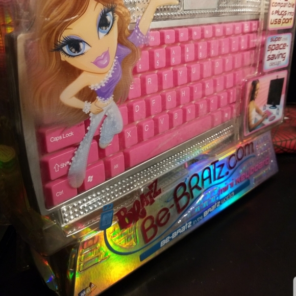 Computers, Laptops & Parts | Rare Bratz Usb Mini Keyboard For Pc ...